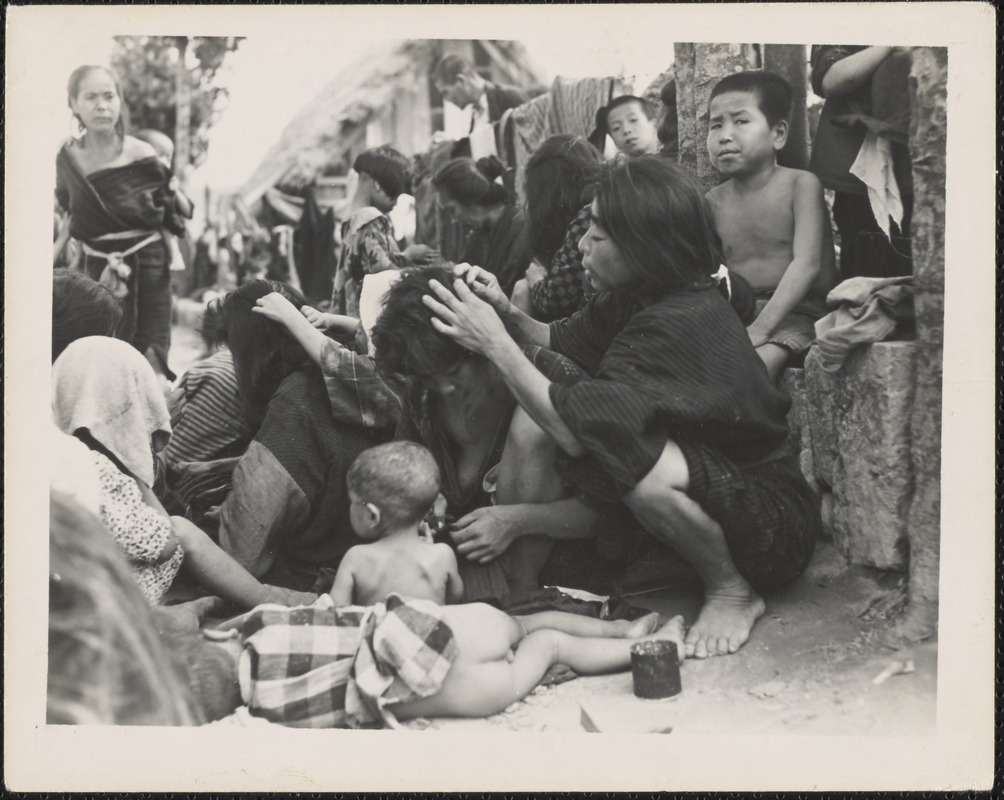 Indigenous family in Okinawa - Digital Commonwealth