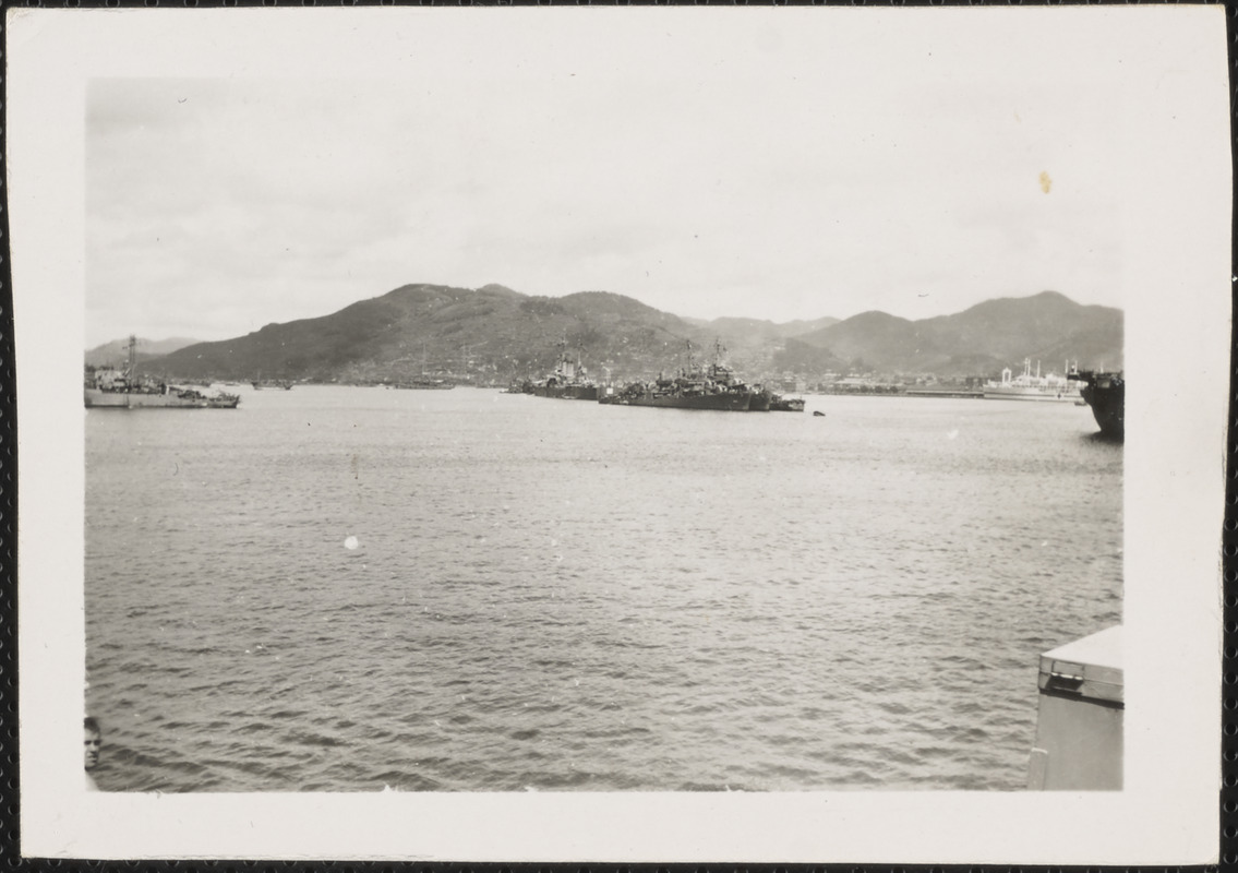 Nagasaki Harbor, Kyushu, Japan - Digital Commonwealth