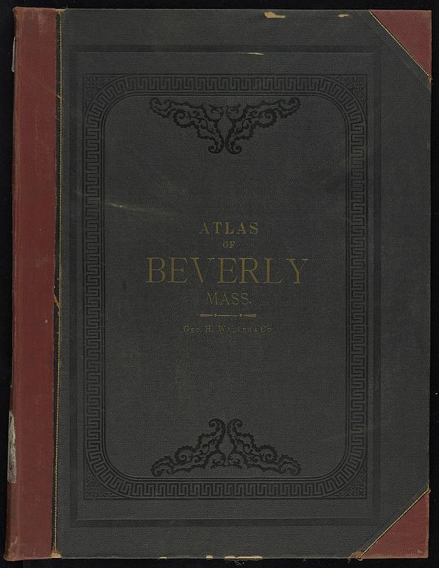 Atlas of the city of Beverly, Essex County, Massachusetts - Digital ...