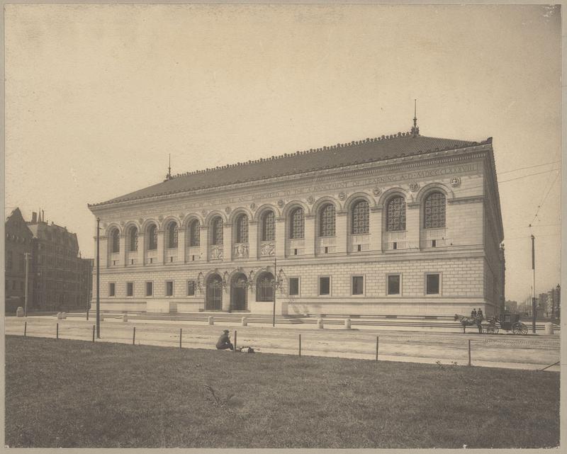 Boston Public Library - Digital Commonwealth