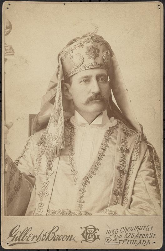 Unidentified man - Digital Commonwealth