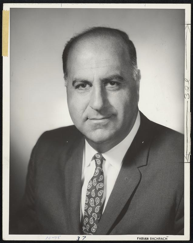 Nicholas Abraham - candidate for Mayor -1967 - Digital Commonwealth