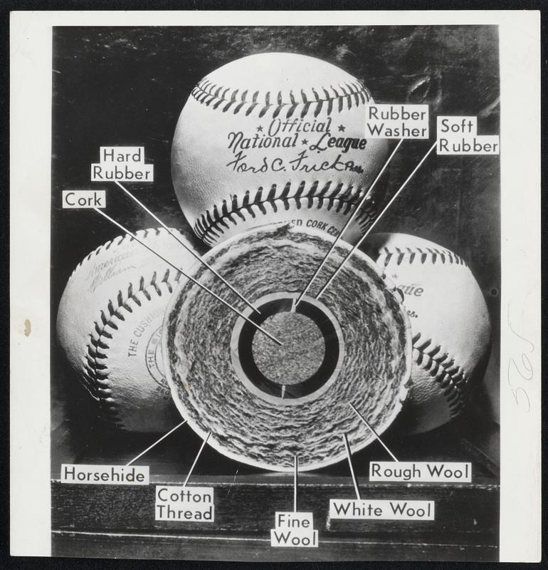 The Same Old Ball is being used in major leagues according to the A. G ...