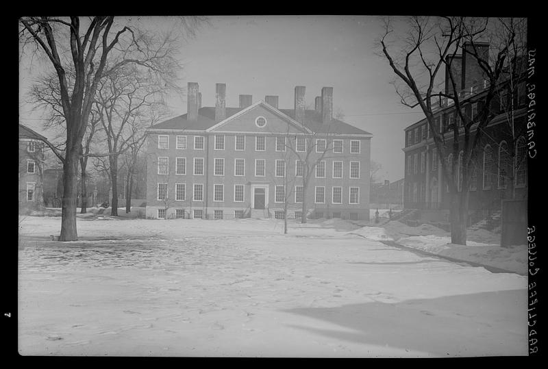 Byerly Hall, Radcliffe College - Digital Commonwealth