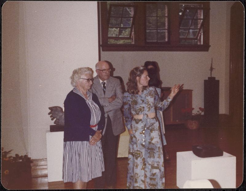 Mrs. Clark, Mr. Elliot, Mrs. Rutgers - Digital Commonwealth