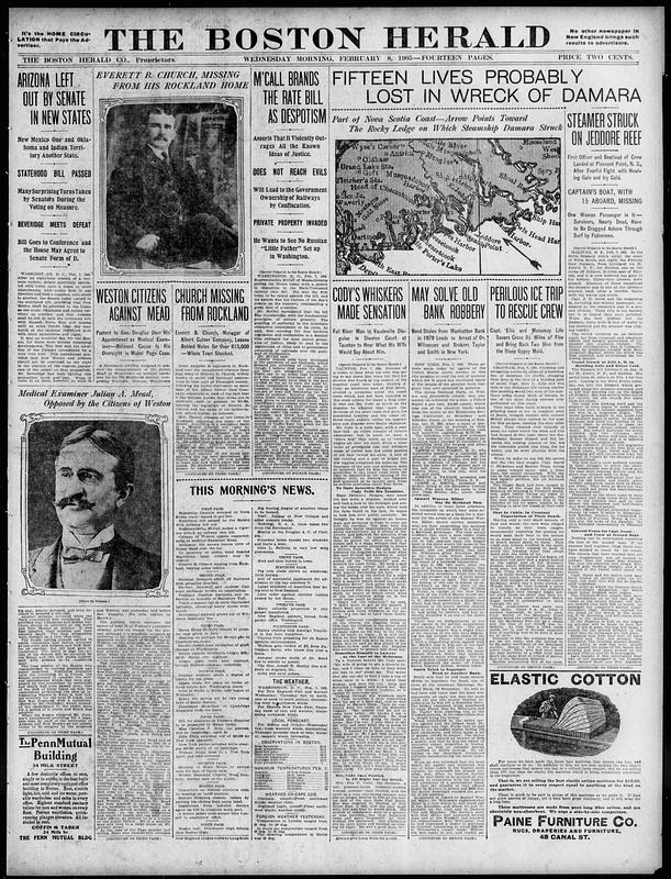 The Boston Herald. February 08, 1905 - Digital Commonwealth