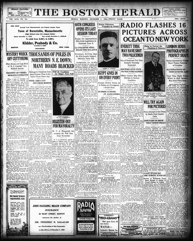 Boston Herald. December 01, 1924 - Digital Commonwealth