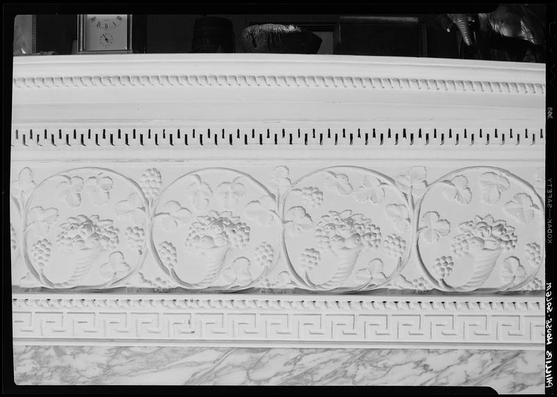 Stephen Phillips House, Salem, mantel detail - Digital Commonwealth