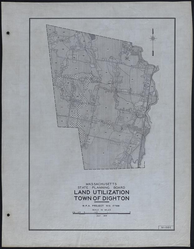 Land Utilization Town of Dighton - Digital Commonwealth