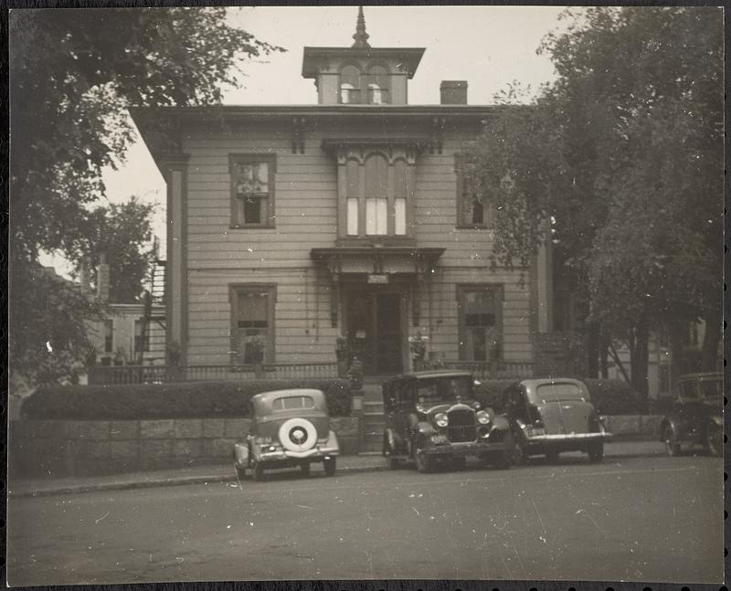 Former home of Governor John L. Bates, the Strong Hospital, E. B ...