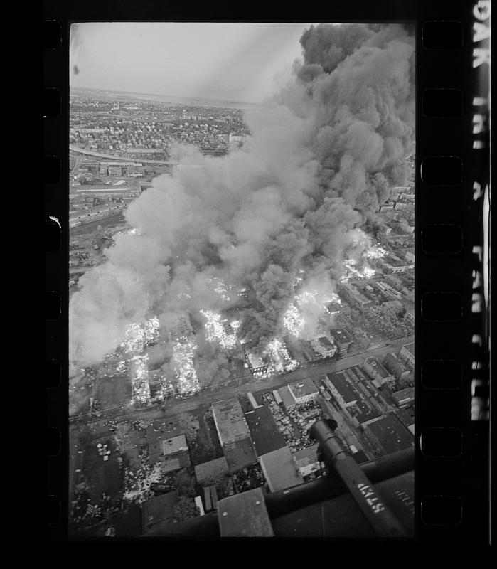 Chelsea Fire, Chelsea, MA - Digital Commonwealth