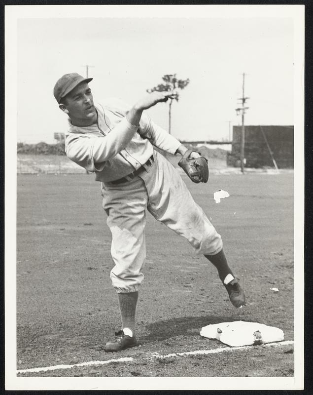 Mickey Witek, Giants 2B - Digital Commonwealth