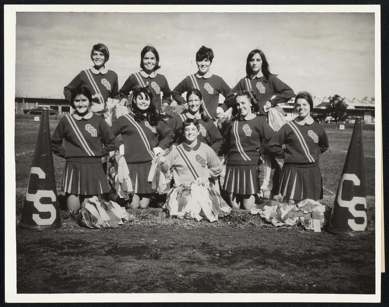 Cardinal Spellman High. Back Row Angel Pecci; Kathy Judge; Sharon ...