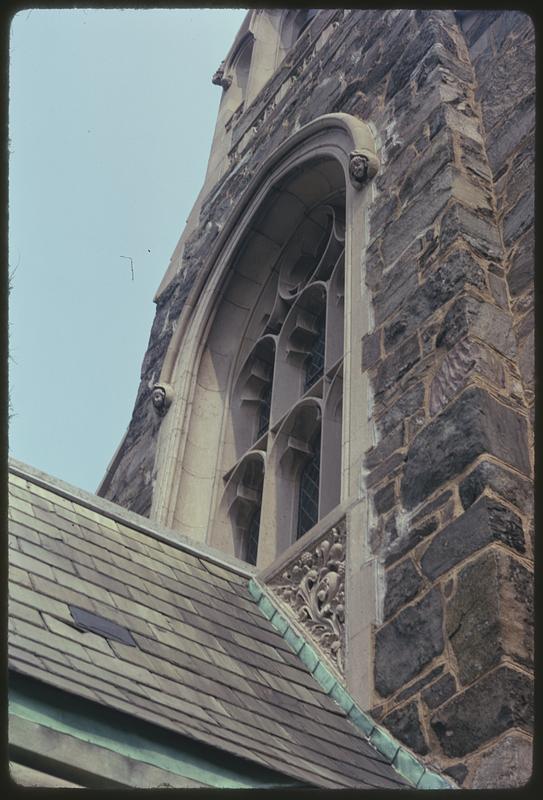 Window, Swedenborg Chapel, Cambridge - Digital Commonwealth