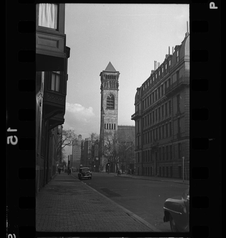 First Baptist Church, Boston, Massachusetts - Digital Commonwealth