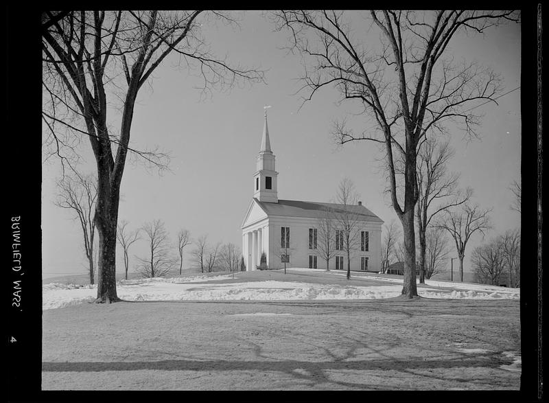 First Congregational Church, Brimfield - Digital Commonwealth