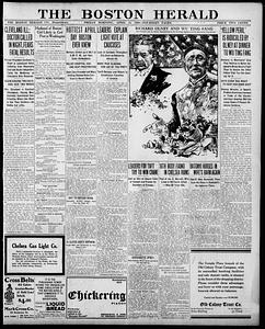 The Boston Herald. April 24, 1908 - Digital Commonwealth