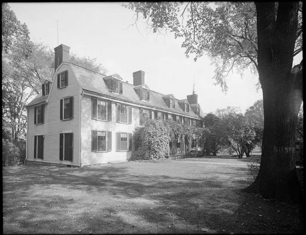 Adams Mansion - Digital Commonwealth