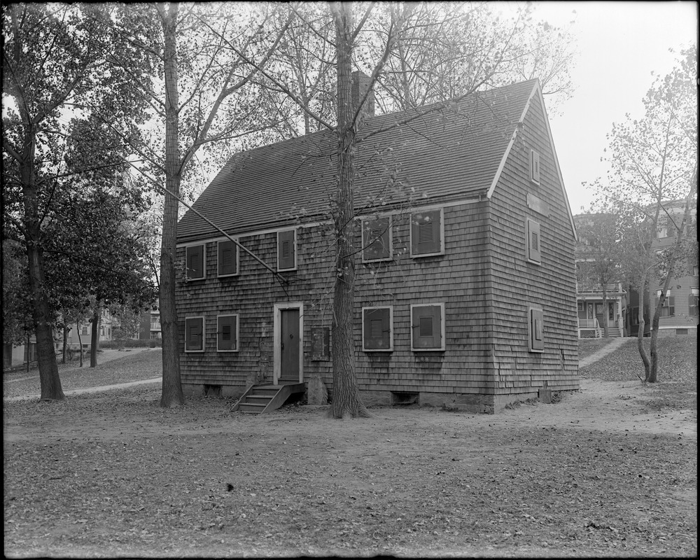 "Ye Olde Blake House," Edward Everett Square, Dorchester, Mass ...