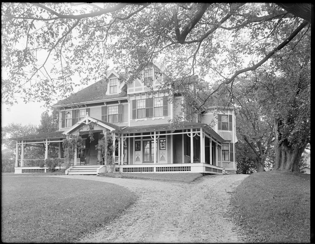 Daniel Webster House, Marshfield, Mass. - Digital Commonwealth