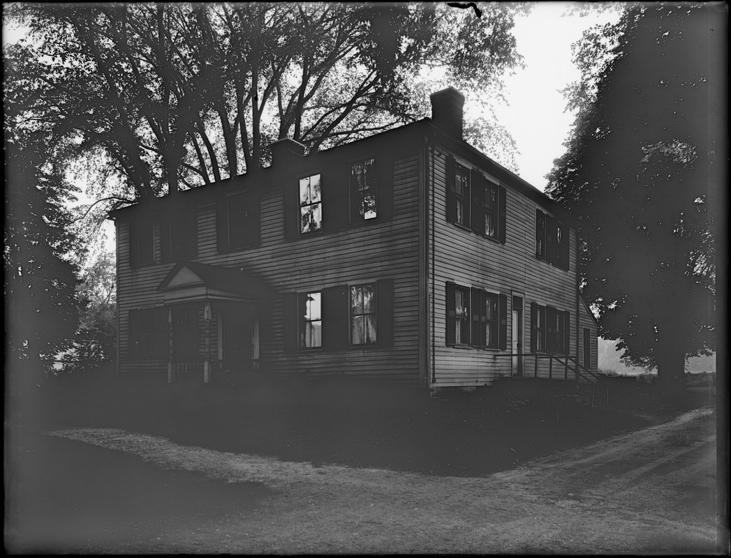 Francis J. Higginson Childs House, Main Street, Deerfield, Mass ...