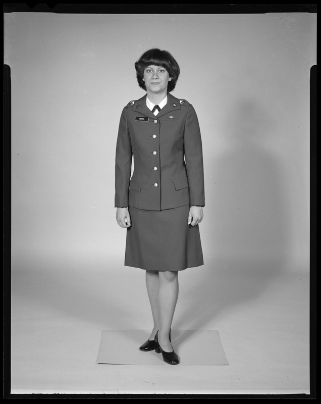 CEMEL, womens uniform - Digital Commonwealth