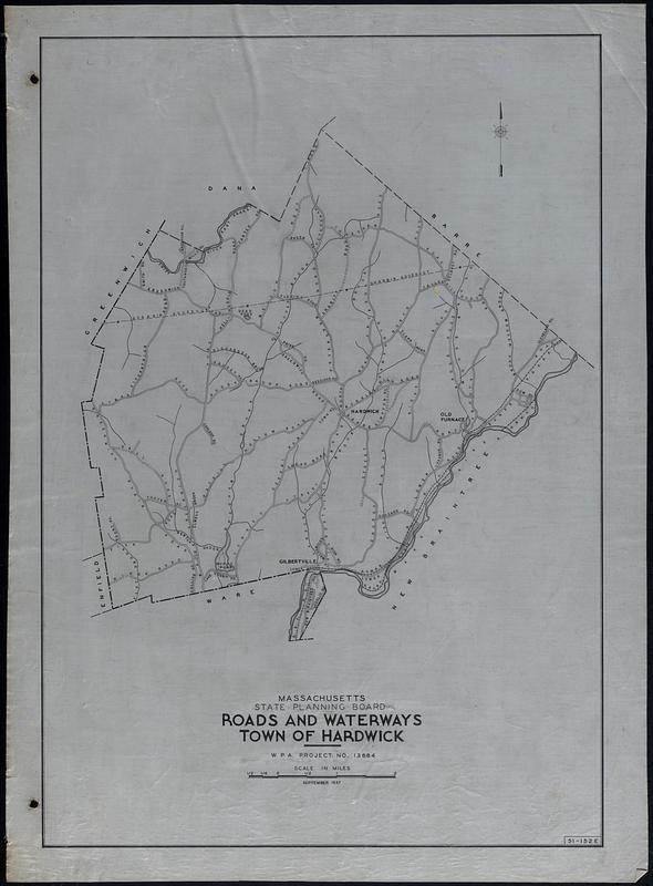 Roads and Waterways Town of Hardwick - Digital Commonwealth