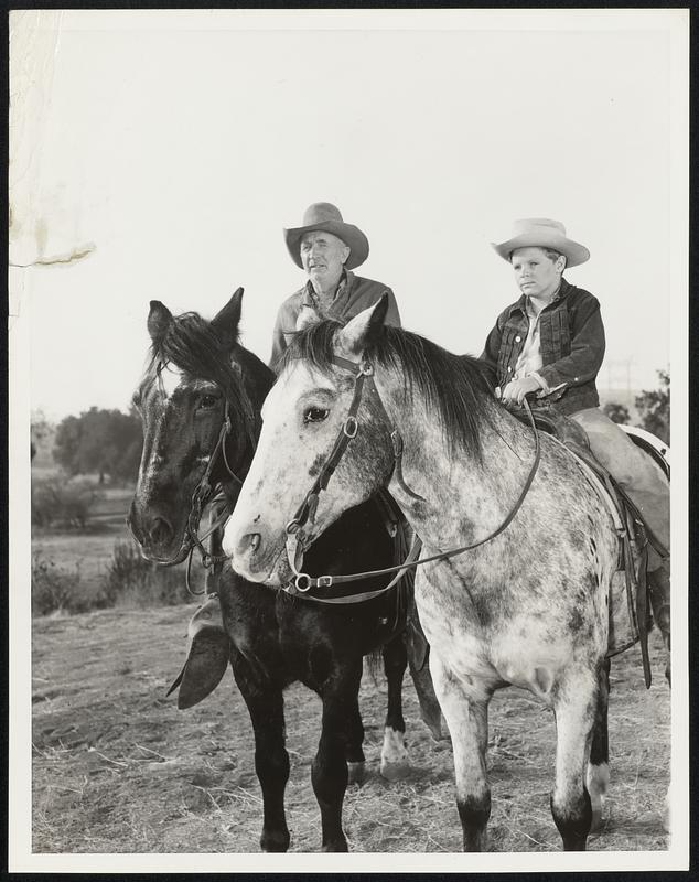 Walter Brennan Hits the Saddle Again -- This Time on TV. Three-time ...