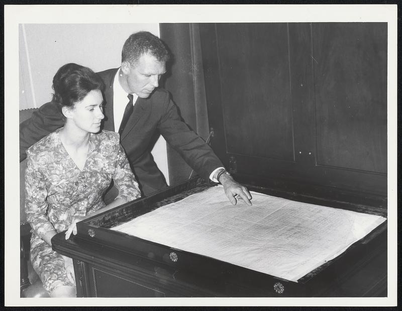 Miss Judith Murray - Milton. Kevin White - Sec of State - Digital ...