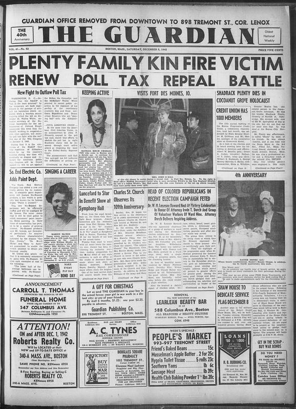 The Guardian. December 05, 1942 - Digital Commonwealth