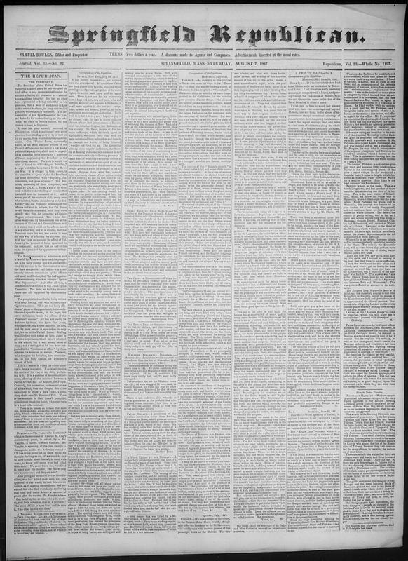 Springfield Republican - Digital Commonwealth