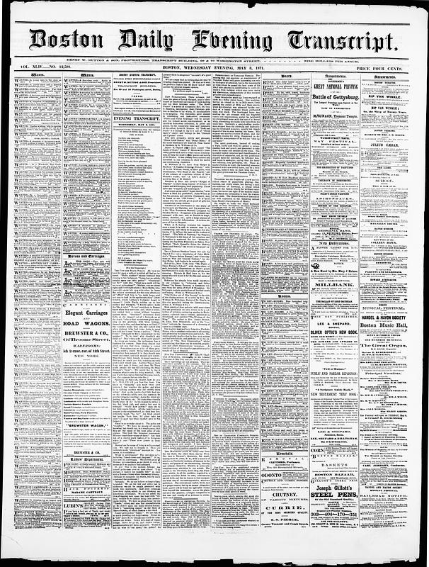Boston Daily Evening Transcript - Digital Commonwealth