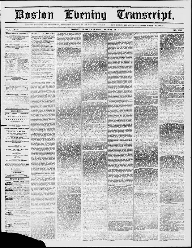 Boston Evening Transcript - Digital Commonwealth