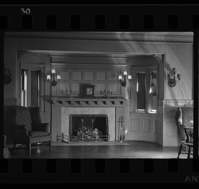Interior, Trinity Church Rectory, 233 Clarendon Street, Boston ...