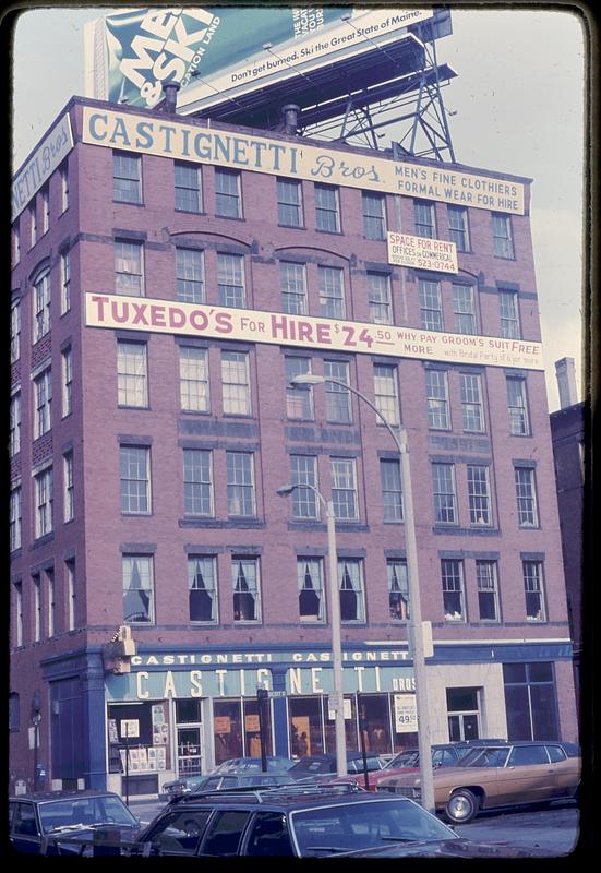 Waitt & Bond Endicott Street at Stillman Street Boston North End ...