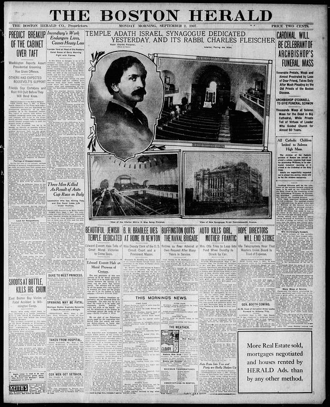 The Boston Herald. September 02, 1907 - Digital Commonwealth