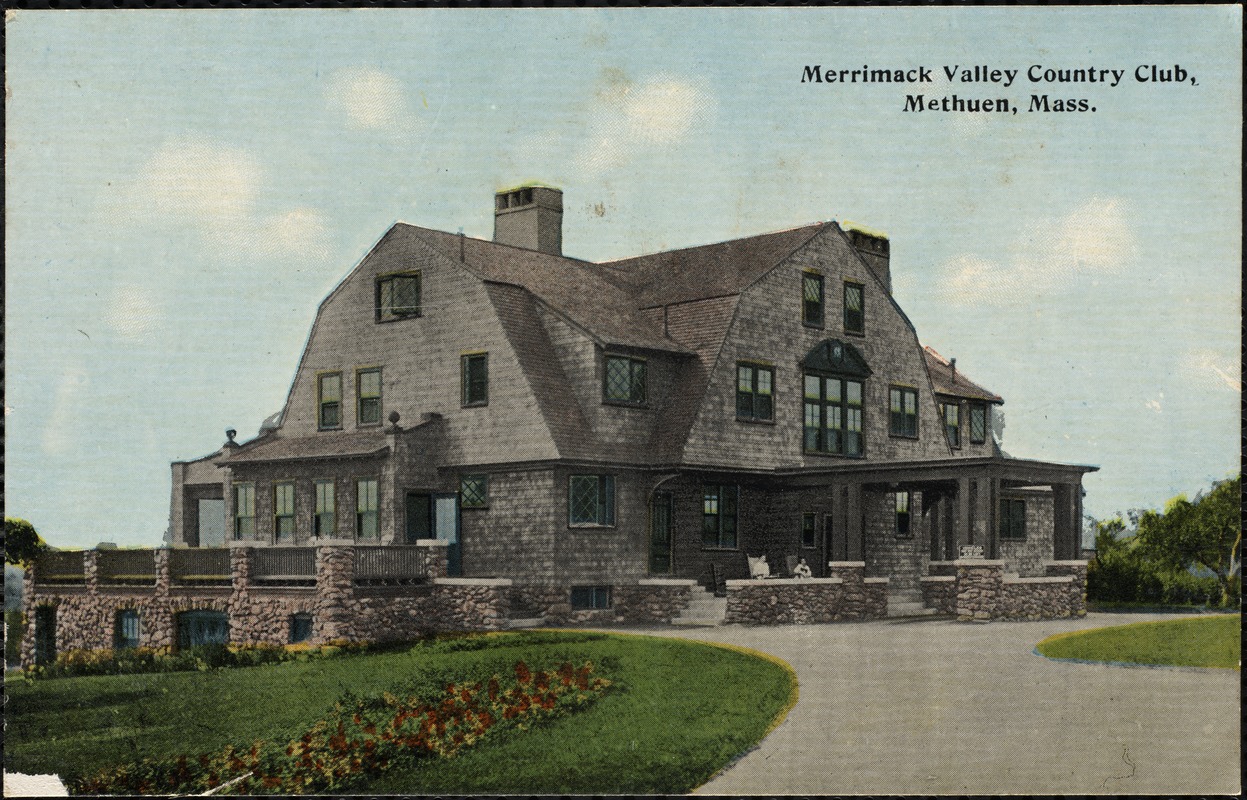 Merrimack Valley Country Club, Methuen, Mass. - Digital Commonwealth