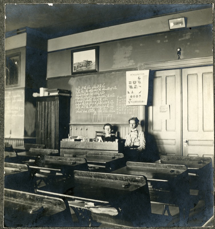 Princeton School, Princeton, MA - teachers, Uppers School, c 1900 ...