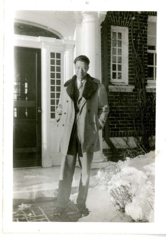 Dr. Min-Chueh Chang, of the Worcester Foundation for Experimental ...