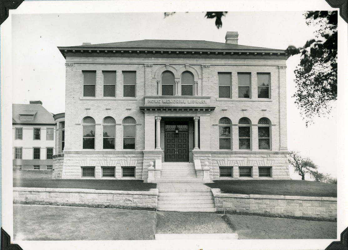 Howe Memorial Library - Digital Commonwealth