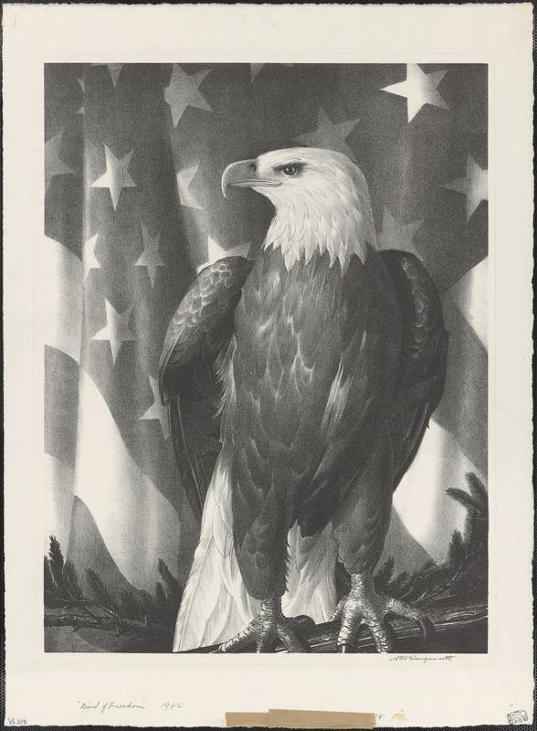 Bird of freedom - Digital Commonwealth