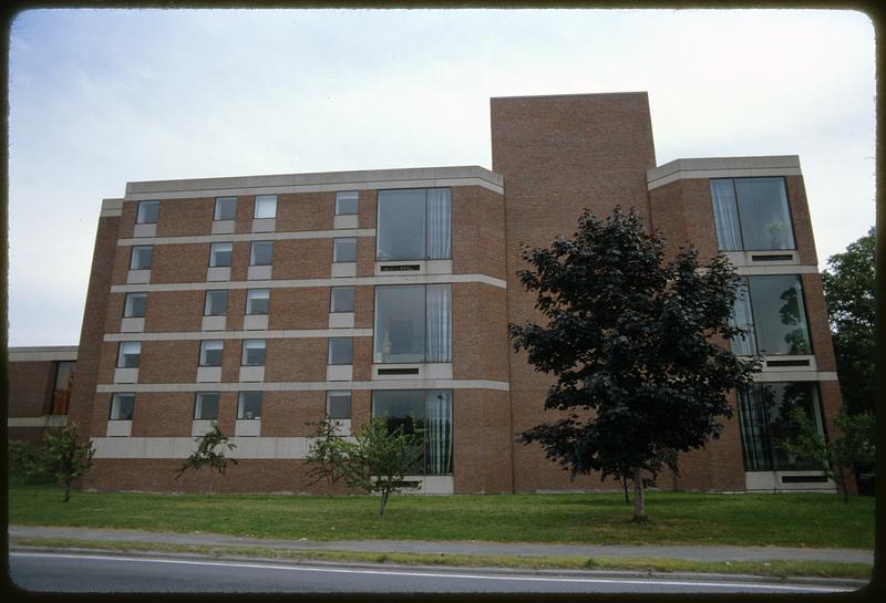 George Pierce Baker Hall, Harvard Univ. - Digital Commonwealth