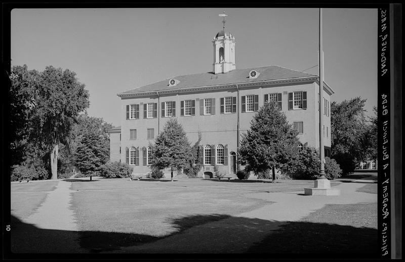 Andover and Phillips Academy, Andover, Mass.: a Bulfinch building ...