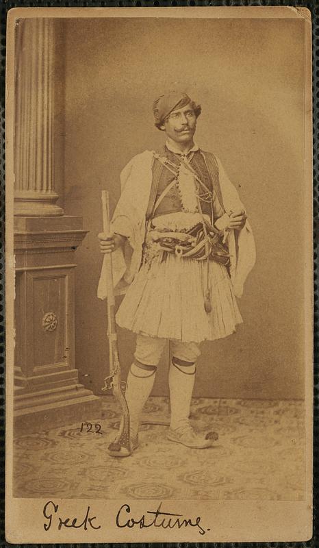 Greek costume - Digital Commonwealth