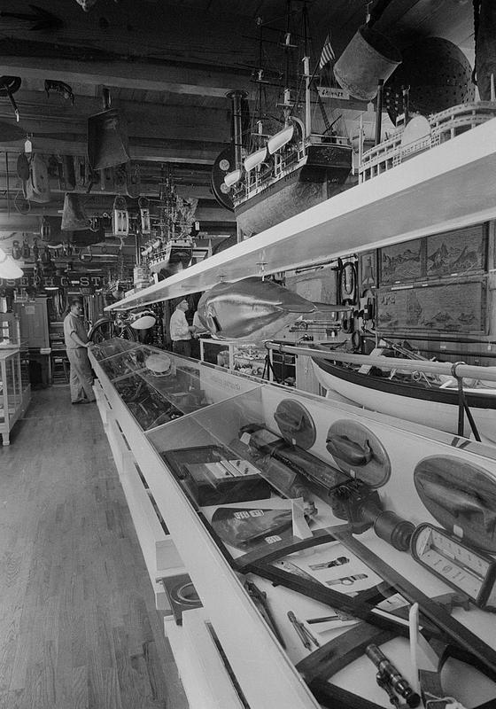 Whaling Museum, Cape Cod, Chatham - Digital Commonwealth