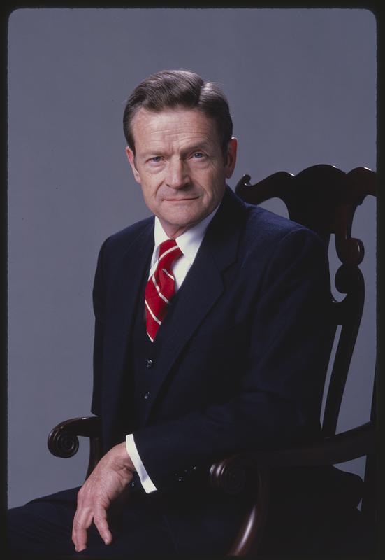 Boston University, Dr. John Silber, president - Digital Commonwealth