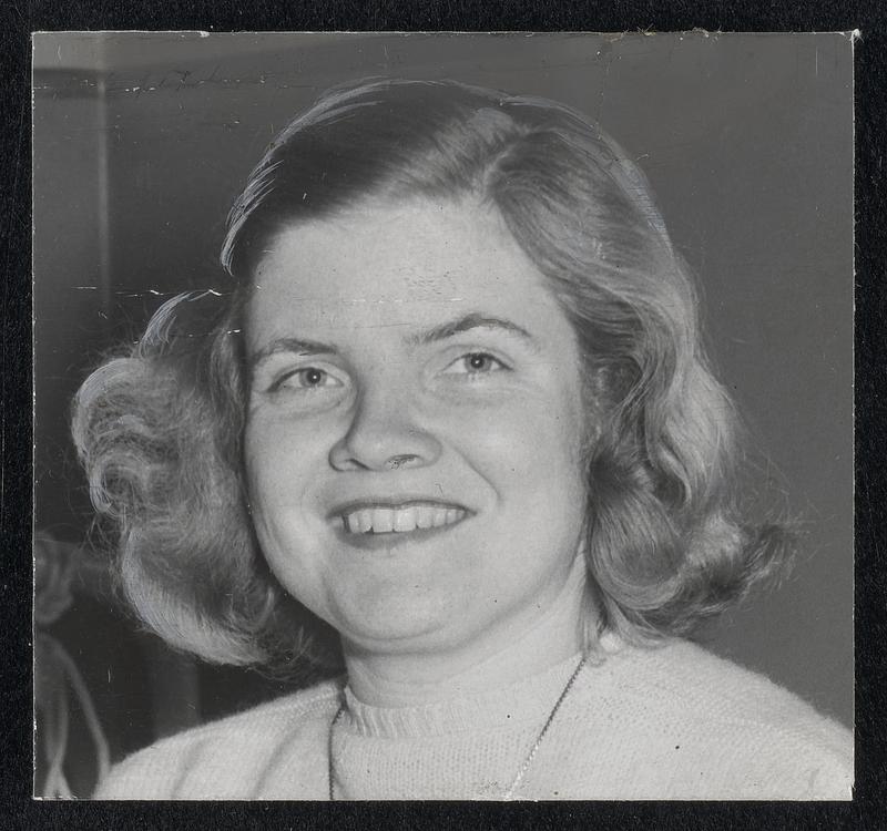 Smiling woman - Digital Commonwealth