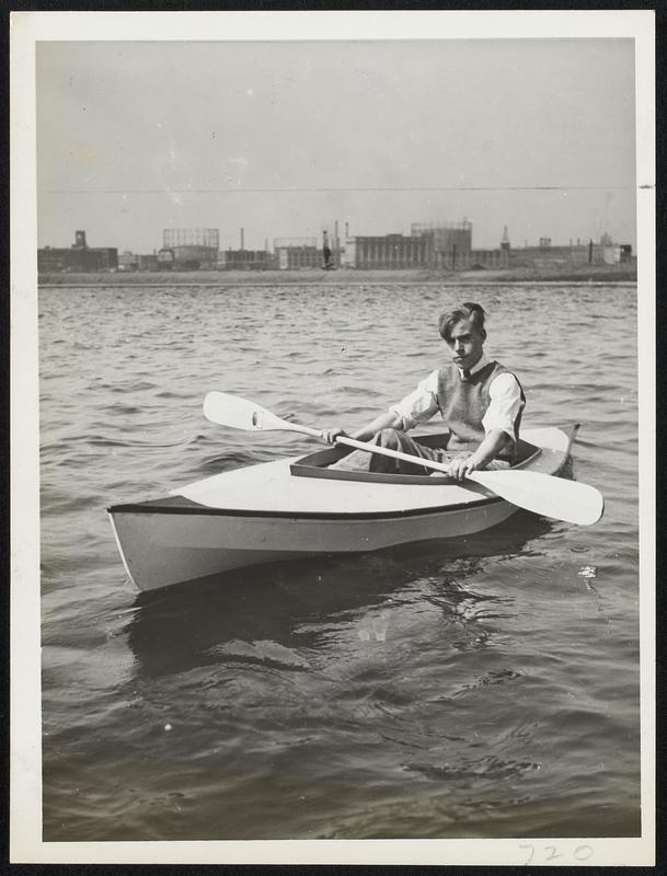 This kayak is rugged enough to stand up under almost any kind of blow ...