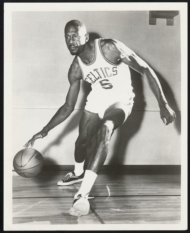 Bill Russell. - Digital Commonwealth
