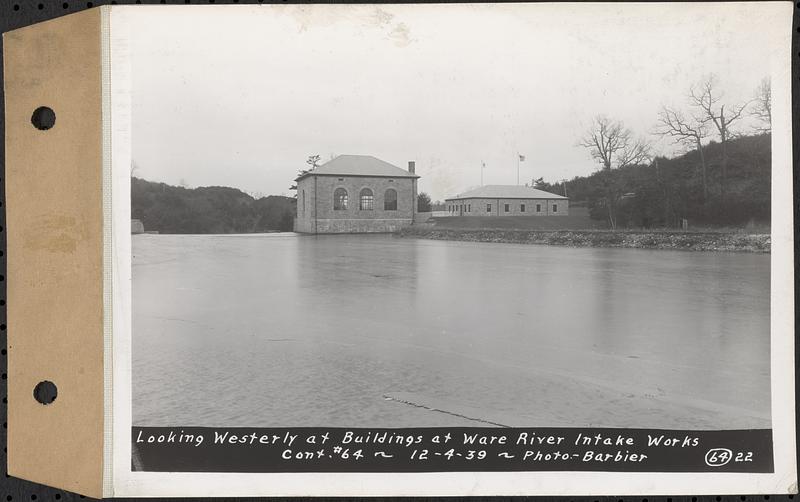 Contract No. 64, Service Buildings at Shafts 1 and 8, Quabbin Aqueduct ...